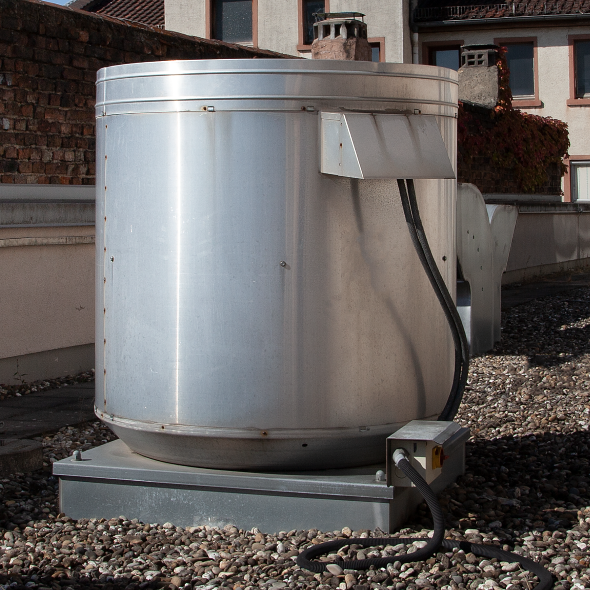 Mechanical Smoke Exhaust System - Installation & Maintenance | CWS