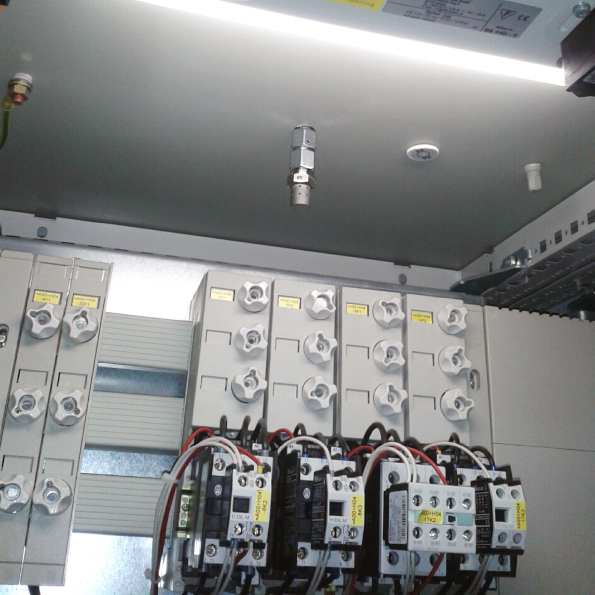 Inertgas extinguishing system | CWS
